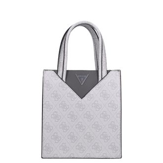 Guess Kunstleder-Tasche - - Bags - Damen - Wei&szlig; - ONE SIZE