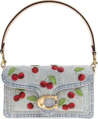 Coach Femme, Sacs, Bleu, Taille: ONE Size Sac bandouli&egrave;re Tabby 26