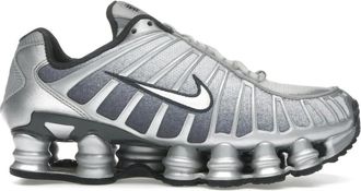 Nike Homme, Chaussures, Gris, Taille: 45 1/2 EU Shox TL