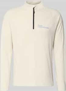 Halo Longsleeve mit Stehkragen und Rei&szlig;verschluss Modell SORONA