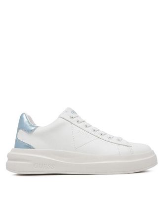Guess Sneakers FLJBIN LEA12 Wei&szlig;