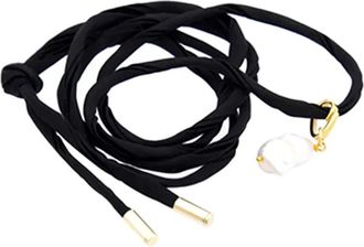 Carven Femme, Accessoires, Noir, Taille: ONE Size Je006 Necklace