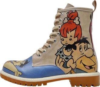 Dogo Schn&uuml;rstiefel DOGO Boots - Family Rocks