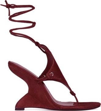 Jeffrey Campbell Femme, Chaussures, Rouge, Taille: 39 EU Sandales Jeffrey Campbell