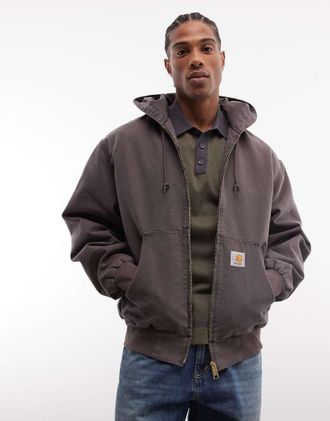 Carhartt Work in Progress OG Active - Veste - Taupe-Marron