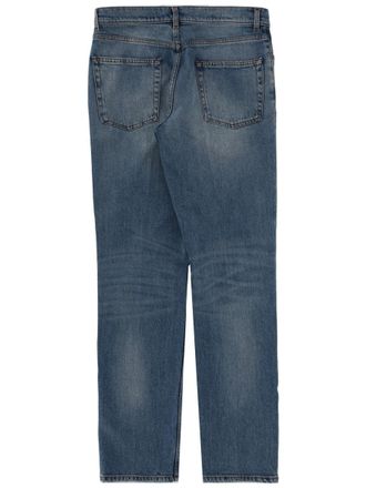 Lardini Comfort Fit Cotton Jeans - Blue