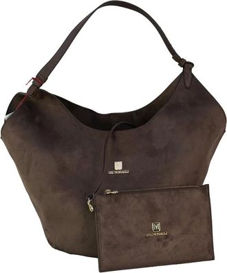 Bruno Magli Sac &agrave; bandouli&egrave;re - Femme - Sacs - Brun - Taille: ONE Size