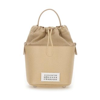 Maison Margiela 5AC Bucket Small - Femme - Sacs - Beige - Taille: ONE Size