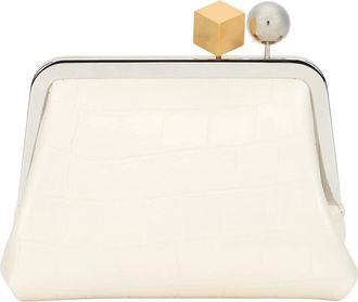 Jacquemus Femme, Sacs, Beige, Taille: ONE Size Le Berlingot Small Clutch