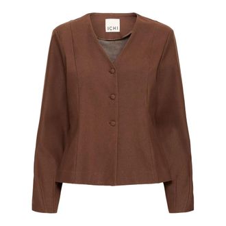 Ichi Jacken - - Jackets - Damen - Braun - XL
