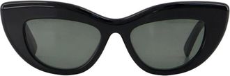 Gucci Gg2031S Cat-Eye Sonnenbrille - - Accessories - unisex - Schwarzk - 50 MM