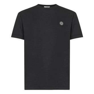 Stone Island Homme, Tops, Noir, Taille: S Stone Island T-shirts et Polos Noir