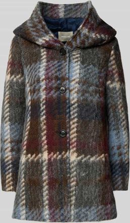 AMBER & JUNE Jacke mit Kapuze