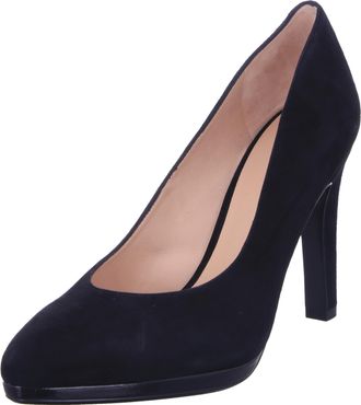 Peter Kaiser Damen - Pumps 72445 in schwarz Rauleder