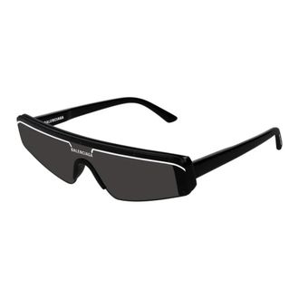 Balenciaga Mask Sonnenbrille - - Accessories - unisex - Schwarzk - ONE SIZE