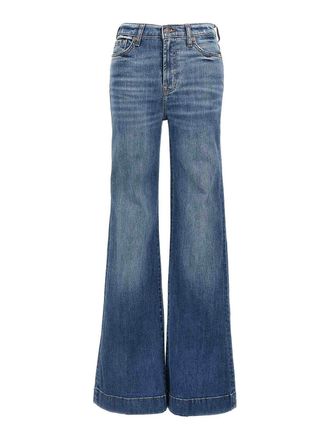 7 For All Mankind Jean Bootcut - Bleu