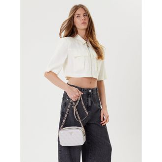 Guess Handtasche Guess Noelle II HWBG96 72140 Wei&szlig;