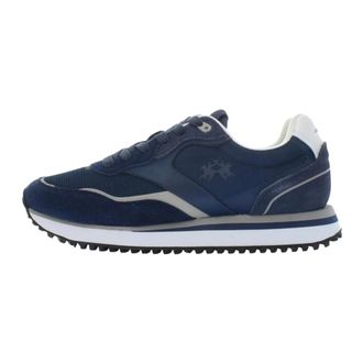 La Martina Low Top Sneakers - - Shoes - Herren - Blau - 43 EU