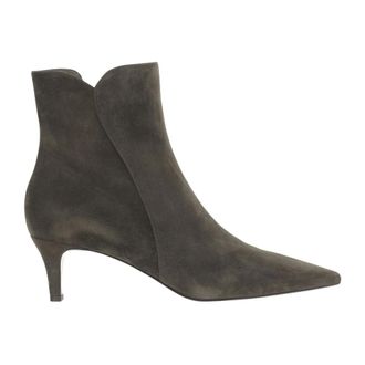 Gianvito Rossi Femme, Chaussures, Vert, Taille: 37 EU Bottines Levy 55 en Daim
