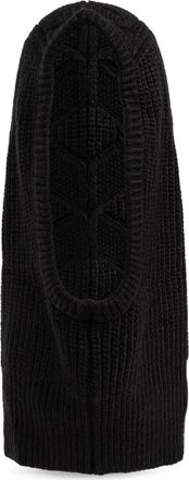 UGG Ugg, Femme, Accessoires, Noir, Taille: ONE Size Cable Knit Balaclava