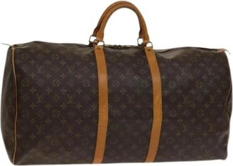 Louis Vuitton unisex, Pre-owned, Brun, Taille: ONE Size Sac Week-end Pre-owned