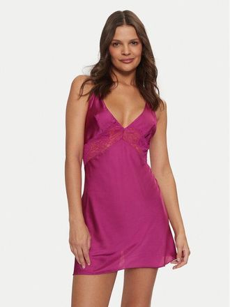 Hunkemöller Nachthemd Nina 206648 Rosa Regular Fit