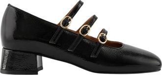 Maison Toufet Femme, Chaussures, Noir, Taille: 41 EU Babies Ambre