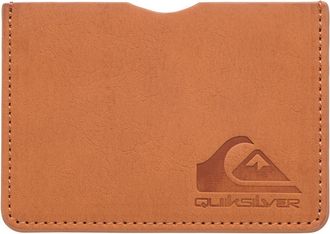 Quiksilver Brackman - Card Wallet for Men - Kartengeldbörse - Männer - One Size - Braun
