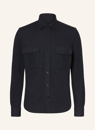 Reiss Reiss Overshirt Forsithe blau