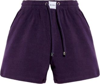 The Attico Femme, Shorts, Violet, Taille: 34 FR Short Pant