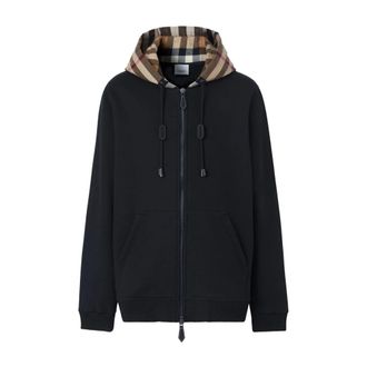 Burberry Herren, Sweatshirts & Hoodies, Schwarzk, XLGr&ouml;&szlig;e