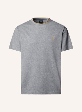 Hackett T-Shirt Heritage H Small Logo grau