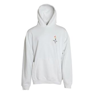 Balenciaga Pullover Kapuzenpullover - - Sweatshirts & Hoodies - Herren - Wei&szlig; - S