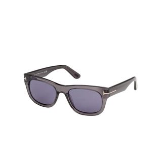 Tom Ford Homme, Accessoires, Gris, Taille: 54 MM Marshall-02 Lunettes de soleil