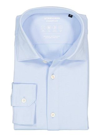 Strellson Herren Hemden blau
