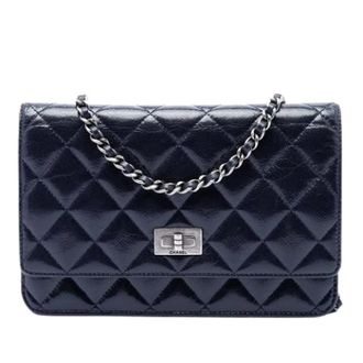 Chanel Pre-owned Wallet on Chain - - Pre-owned - Damen - Blau - ONE SIZE