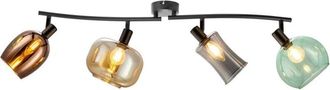 Globo Lighting Globo - spot - TELESTO - multicolore - verre - spot en saillie