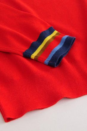 Next Rundhalspullover Weicher Strickpullover mit Rundhalsausschnitt (1-tlg)