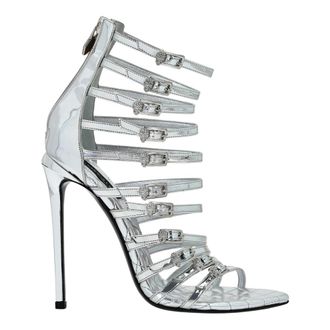 Philipp Plein Damen, Schuhe, Grau, 37 EUGr&ouml;&szlig;e