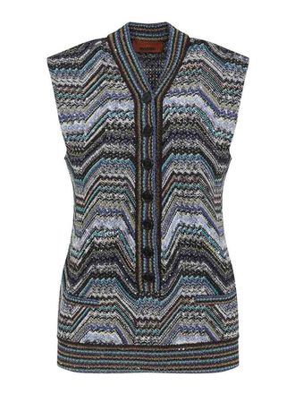 Missoni Gilet - Bleu