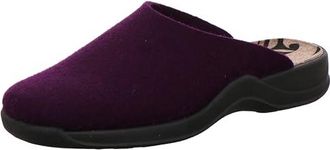 Rohde 2309 Vaasa-D Chaussons Femme, Pointure:42 EU, La Couleur:Violet