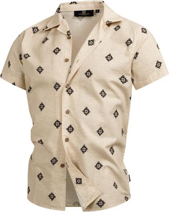 INDICODE JEANS Hemd Cotta