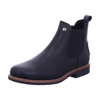 Panama Jack Damen Giordana Igloo Travelling Chelsea-Stiefel, Schwarz, 39 EU
