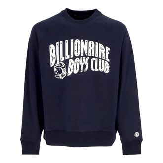 Billionaire Boys Club Arch Logo Crewneck - - Sweatshirts & Hoodies - Herren - Blau - M