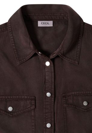 Cecil Klassische Bluse Bluse mit Hemdkragen und Turn-Up