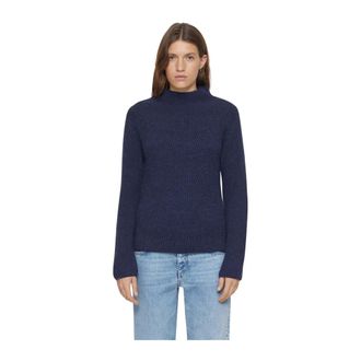 Closed Femme, Pulls, Bleu, Taille: 38 FR Jersey