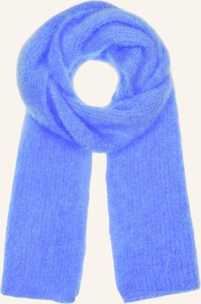 Americandreams Americandreams Mohair Scarf Lisa blau