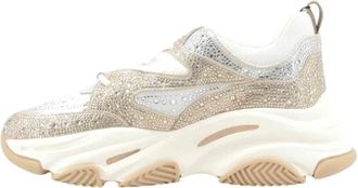 Steve Madden Femme, Chaussures, Multicolore, Taille: 41 EU Privy Baskets