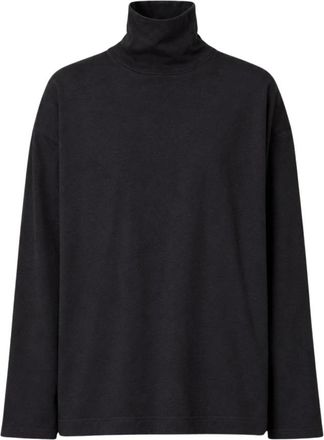 Plan C T-Shirt M/L - - Knitwear - Damen - Schwarzk - XS