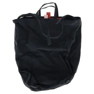 Acne Studios Pre-owned Baumwolle totes - - Pre-owned - Damen - Schwarzk - ONE SIZE